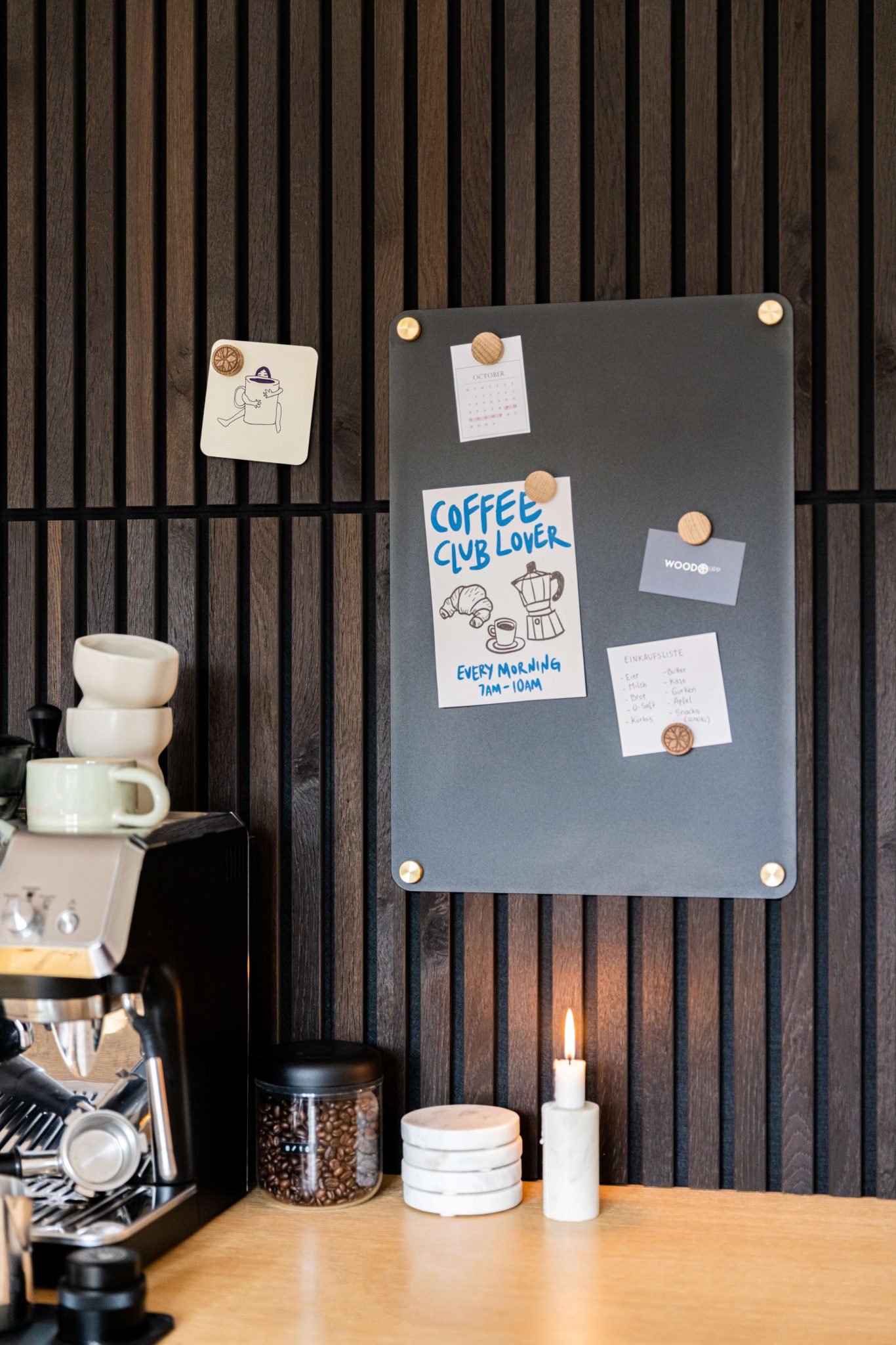 CREATE | Magnettavle - WoodUpp Norge